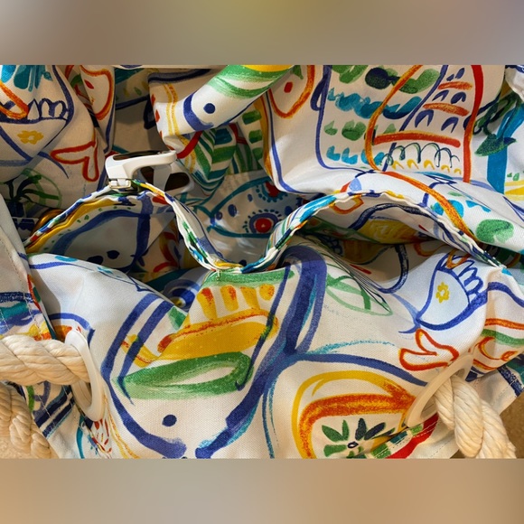 Hand Crafted | Bags | Large Beach Bag Handmade | Poshmark